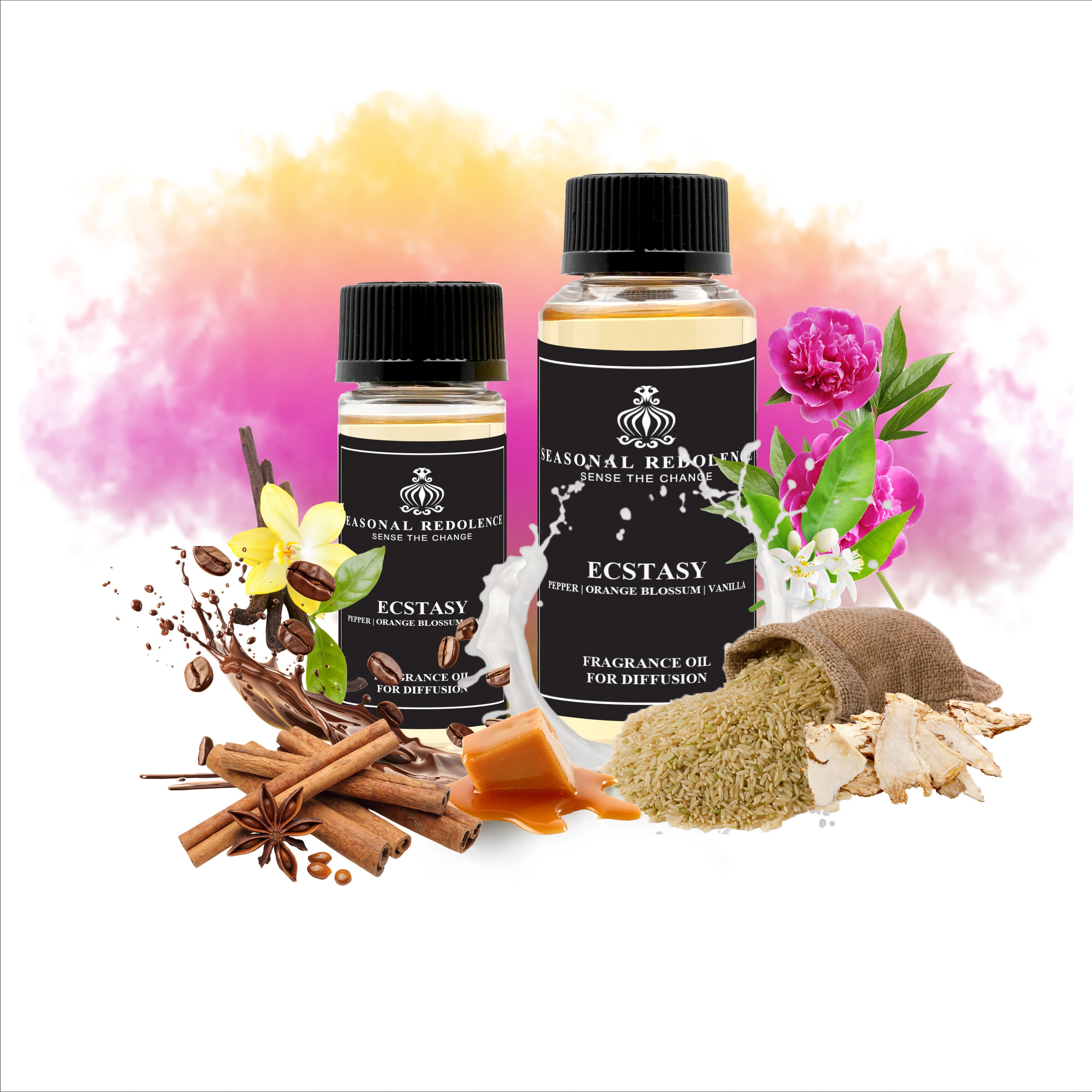 Ecstasy Luxury Home Diffuser Scent Oil – Seasonal Redolence